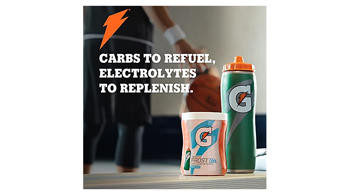 Gatorade Powder Bag Orange - Hydrate and Fuel Performance