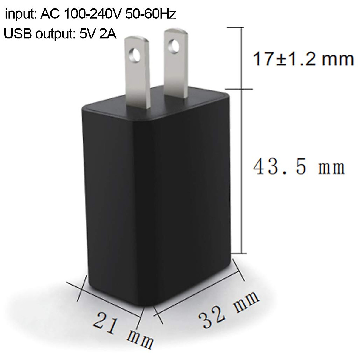 S-YUWEN 2m 1.5V 3V 4.5V 6V LR20 D Cell Battery Eliminator with US Plug USB Power Adapter 2m Cable Replace 1 to 4pcs 1.5V LR20 D Size Battery