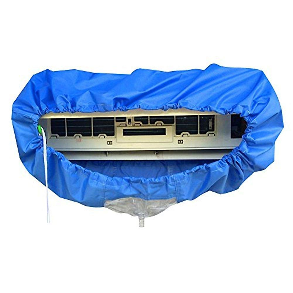 MINI SPLIT A/C UNIT CLEANING COVER,SIZE 9000-12000 AND 18000 BTU-WITH PLASTIC DRAIN PIPE 2.8MM