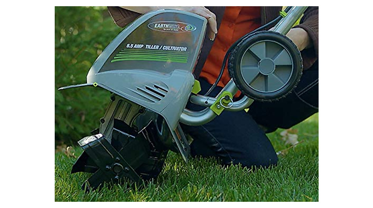 Earthwise 8.5-Amp Corded Electric Tiller - Easy Garden Care