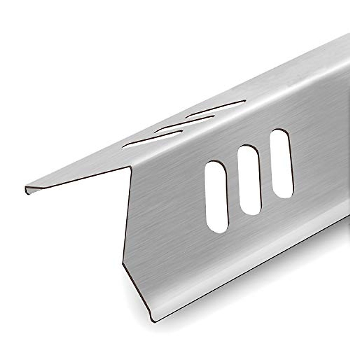 Kalomo 15 Inch Grill Heat Plates Shield Burner Covers Flame Guards, BBQ Gas Grill Replacement Parts for Dyna-Glo DGF493BNP DGF510SBP, Backyard GBC1460W BY13-101-001-13, Uniflame GBC1059WB, BHG Model