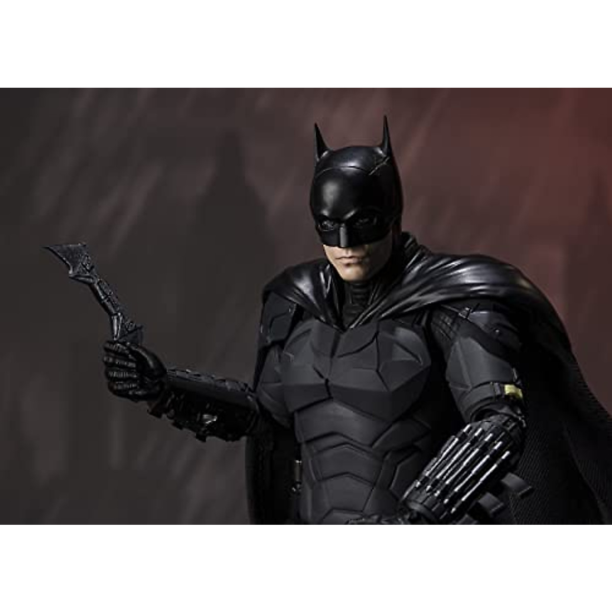 TAMASHII NATIONS - Batman (The Batman) - Batman, Bandai Spirits S.H.Figuarts Action Figure