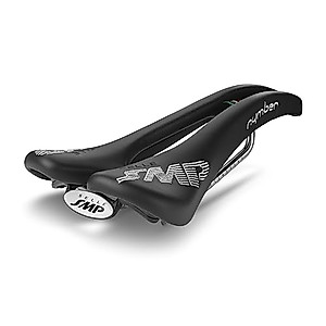 SMP Unisex – Adult's Nymber Saddle, Black, Standard Size