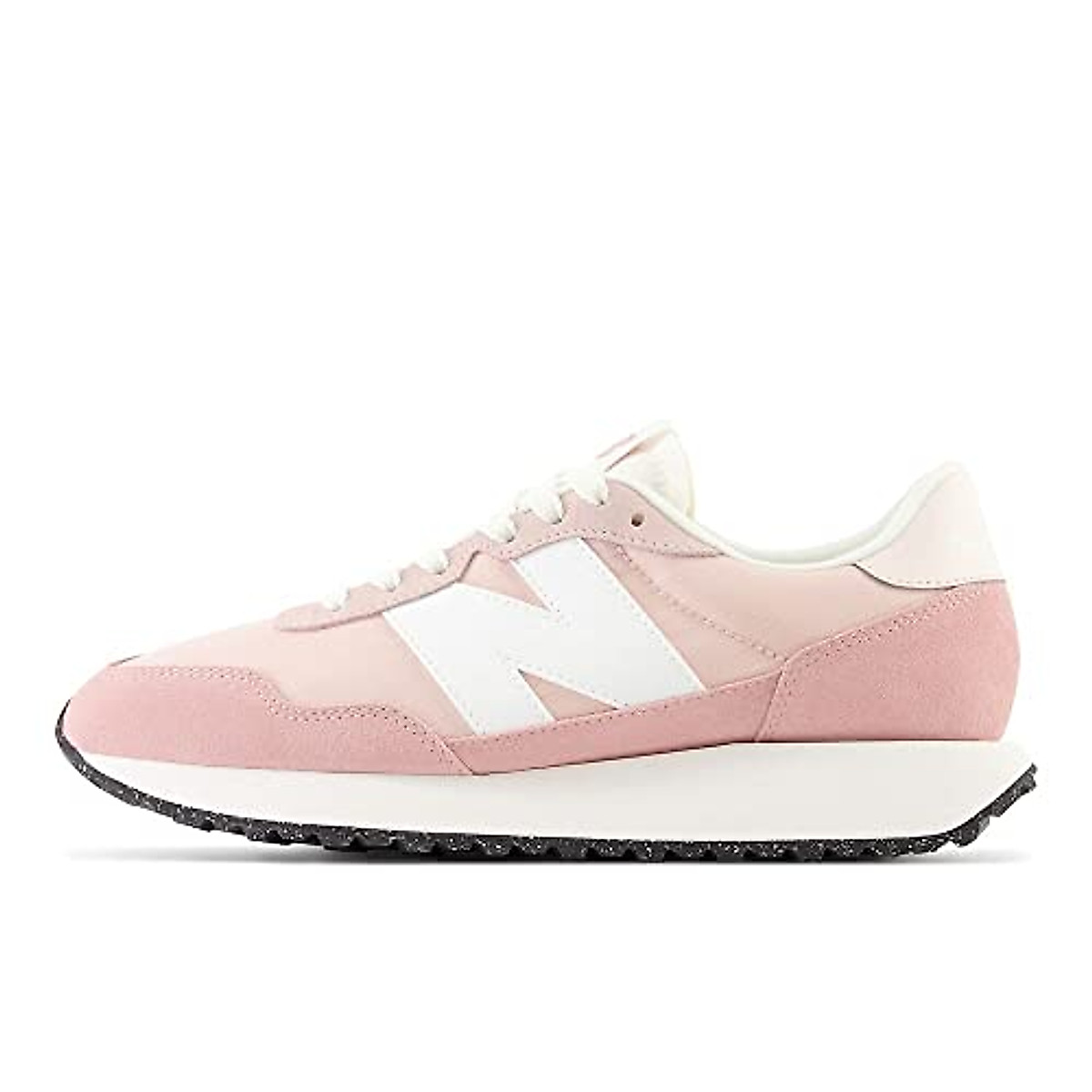 New Balance Women's 237 V1 Sneaker, Pink Sand/Pink Moon/White, 8