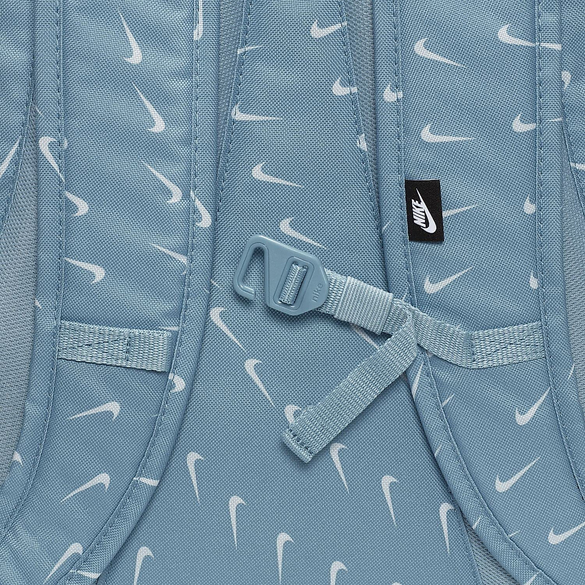 Nike Hayward 2.0 AOP Backpack DV2358-494 Worn Blue/White, One Size