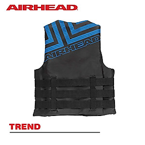Airhead Men’s Trend Life Jacket, Coast Guard Approved, Blue