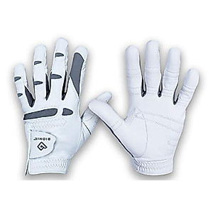Bionic Men's Performance Grip Pro Premium Leather Golf Glove (X-Large, Right)