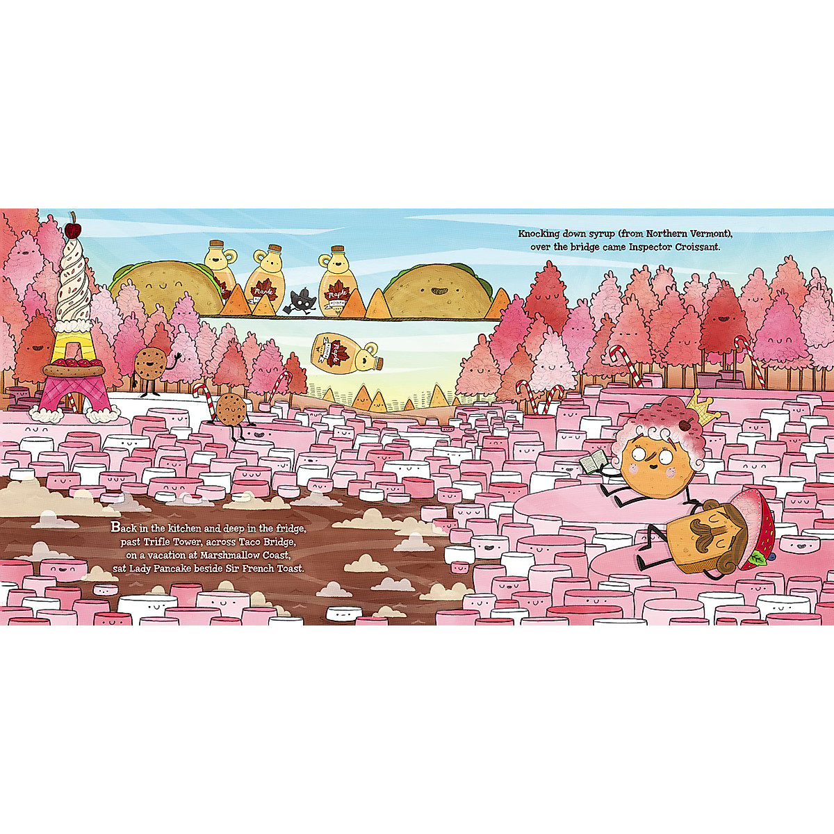 The Case of the Stinky Stench (Volume 2) (Lady Pancake & Sir French Toast)