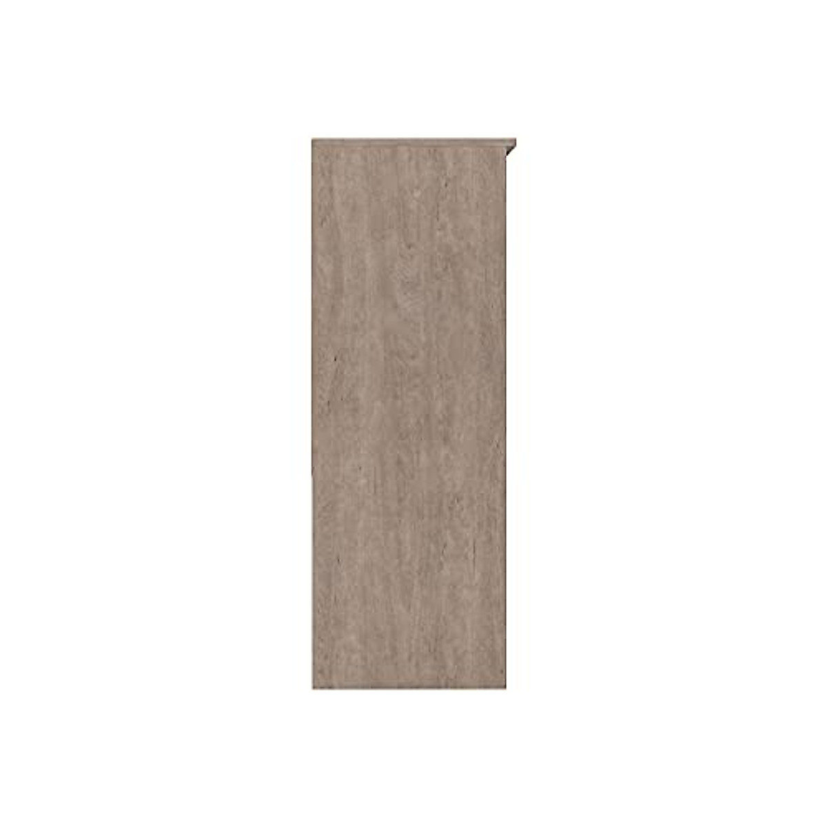 Signature Design by Ashley Flannia Scandanavian 5 Drawer Chest, Vintage Gray