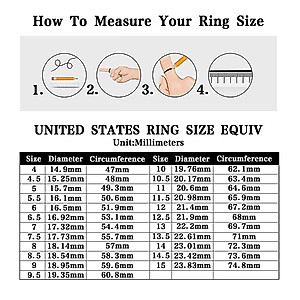 Jarlinwel Stainless Steel CZ Zirconia Roman Numeral Ring For Women Girls 3 in 1 Spinner Rings (Silver, 7 Runs small)