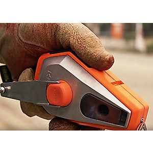 Keson K3XPRO Precision String Chalk Line Reel with 3X1 Rewind, 100-Foot