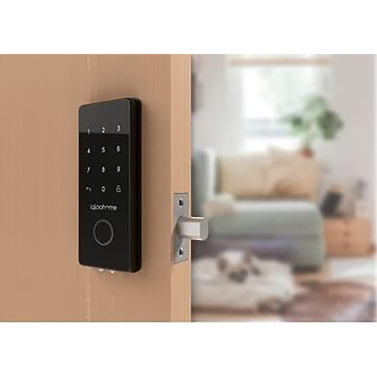 Igloohome Deadbolt 2S Digital Smart Lock, Keyless Entry, Electronic Keypad, Airbnb Sync - Remotely Generate Bluetooth-Keys/Access Codes for Single Use/Recurring Visits/Exact Date/Time Without Internet