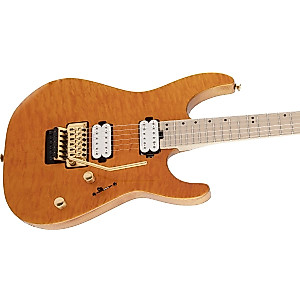 Charvel Pro-Mod DK24 HH FR - Dark Amber