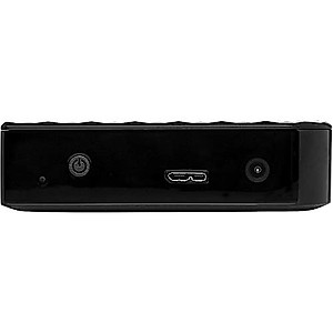 Verbatim 4TB Store 'n' Save Desktop Hard Drive, USB 3.0, Diamond Black 99399