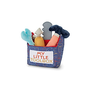 Simple Joys by Carter's Unisex Babies' Plush, Toolbox Playset, Standard