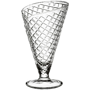 Bormioli Rocco Gelato Dessert Bowl, Clear