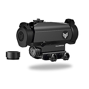 Swampfox Blade 1x25 Prism Scope, Amber BRC Reticle