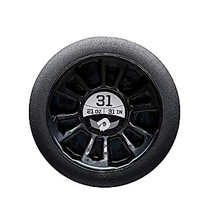 DeMarini CF (-10) USSSA Baseball Bat- 2 3/4" Barrel - 31"/21oz, Black, WTDXCBZ 2131-21