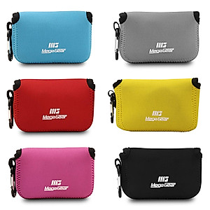 MegaGear MG1837 Ultra Light Neoprene Camera Case Compatible with Canon PowerShot SX620 HS - Yellow