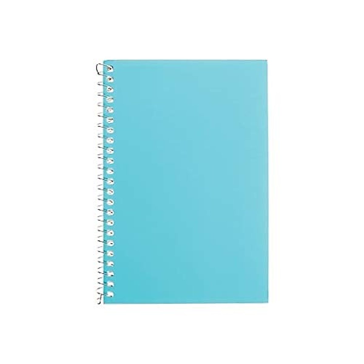 1InTheOffice Wirebound Spiral Memo Books, Memo Pads, 4" x 6", College Ruled, Small Notepad 4x6, Assorted, 50Sheets/Pad, 10 Pads/Pack