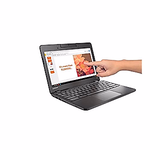 Lenovo N23 Yoga 2-in-1 11.6" Touchscreen Chromebook MediaTek MTK 8173C Processor 4GB RAM 32GB SSD, Bluetooth, WiFi, Webcam, Chrome OS (Renewed)