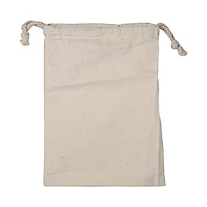 Cotton Laundry Bag, Heavy Duty Large Laundry Bag Laundry Bags with Drawstring 4 Sizes Large Capacity for Laundry, Storage Save Space Make Your House Keep Neat(10 * 12cm)