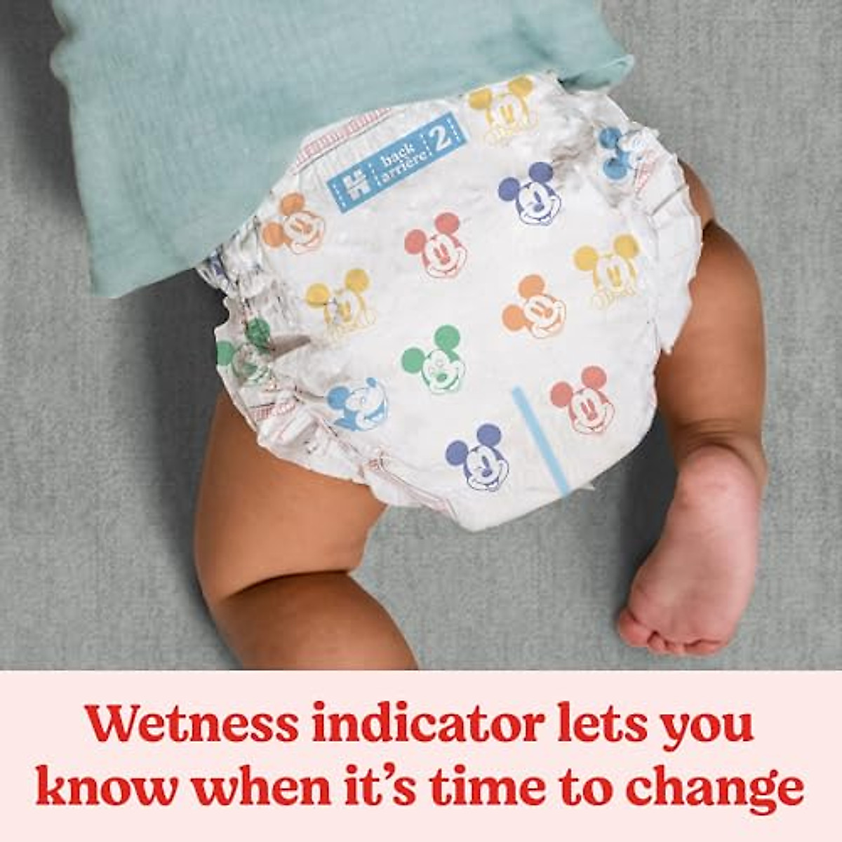 Huggies Size 3 Diapers, Snug & Dry Baby Diapers, Size 3 (16-28 lbs), 31 Count, Packaging May Vary