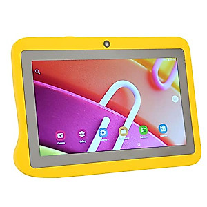 HD Tablet, ABS Case US Plug 100240V Kids Tablet 2GB RAM 32GB ROM for Game (US Plug)