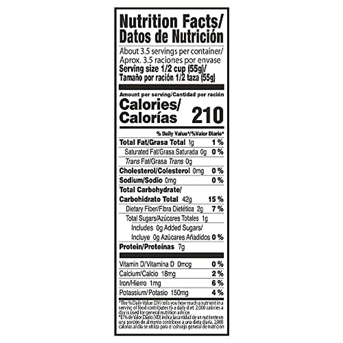 La Moderna Elbow Pasta, Noodles, Durum Wheat, Protein, Fiber, Vitamins, 7 Oz