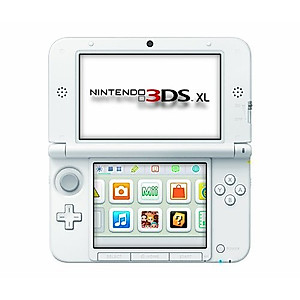 Nintendo 3DS XL - Pink / White (Renewed)
