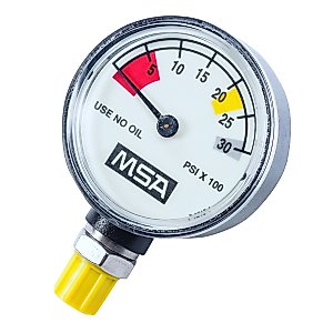 MSA 10003611 Gauge Pressure Swivel for FireHawk M7 Air Mask, 2216/3000 psig
