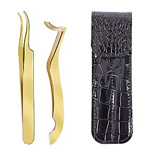 VOOZT Cluster Lashes 384 PCS+Lash Tweezers