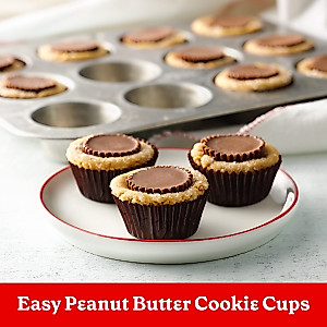 Betty Crocker Peanut Butter Snack Size Cookie Mix 7.2 oz (Pack of 3)