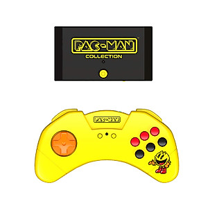 Arcade1Up Pac-Man HDMI Game Console with Wireless Controller - Includes 10 Games! - Not Machine Specific