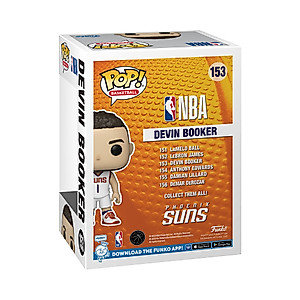 Funko Pop! NBA: Phoenix Suns - Devin Booker
