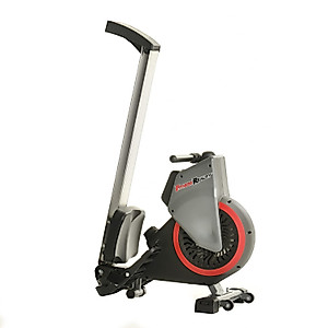 Air & Magnetic Rowing Machine with On Demand Coaching|14 Levels Dual Resistance| by Fitness Reality