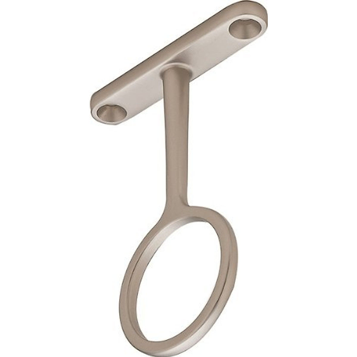 Synergy Center Support,mat Finish,for 33mm (1 5/16") Closet Rods (Nickel)