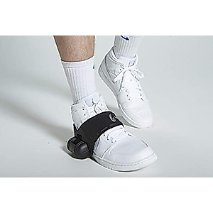 Ankle Roll Guard Armor1 (Left Foot) Ankle Support; Patented and Tested Alternative to an Ankle Brace for Ankle Roll Prevention, Ankle Support, Sprain Support; Good for Walking, Sports, Stroke