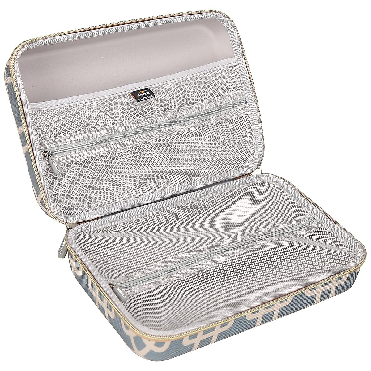 Aproca Hard Storage Travel Case, for hand2mind MathLink Cubes Numberblocks 11-20 Activity Set (Case Only)