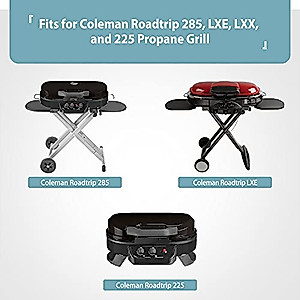 SHINESTAR Portable Grill Cover for Coleman Roadtrip 285, LXE, LXX, and 225 Propane Grill, Waterproof PU Coating, Upgraded Material