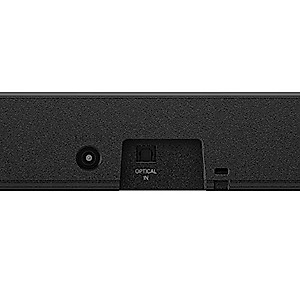 LG SN5Y Sound Bar w/Subwoofer, 2.1 ch, 400W, Power, High Res Audio, DTS Virtual: X, AI Sound Pro, Wireless Surround Sound Ready, Bluetooth Connectivity - Black