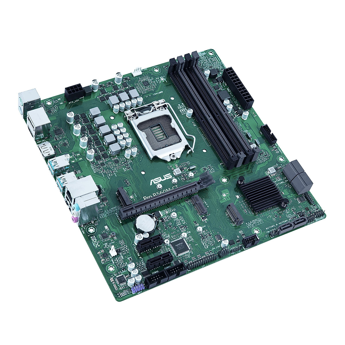 ASUS Pro-B560M-CT/CSM LGA1200 (Intel® 10th&11th Gen) mATX Commercial Motherboard