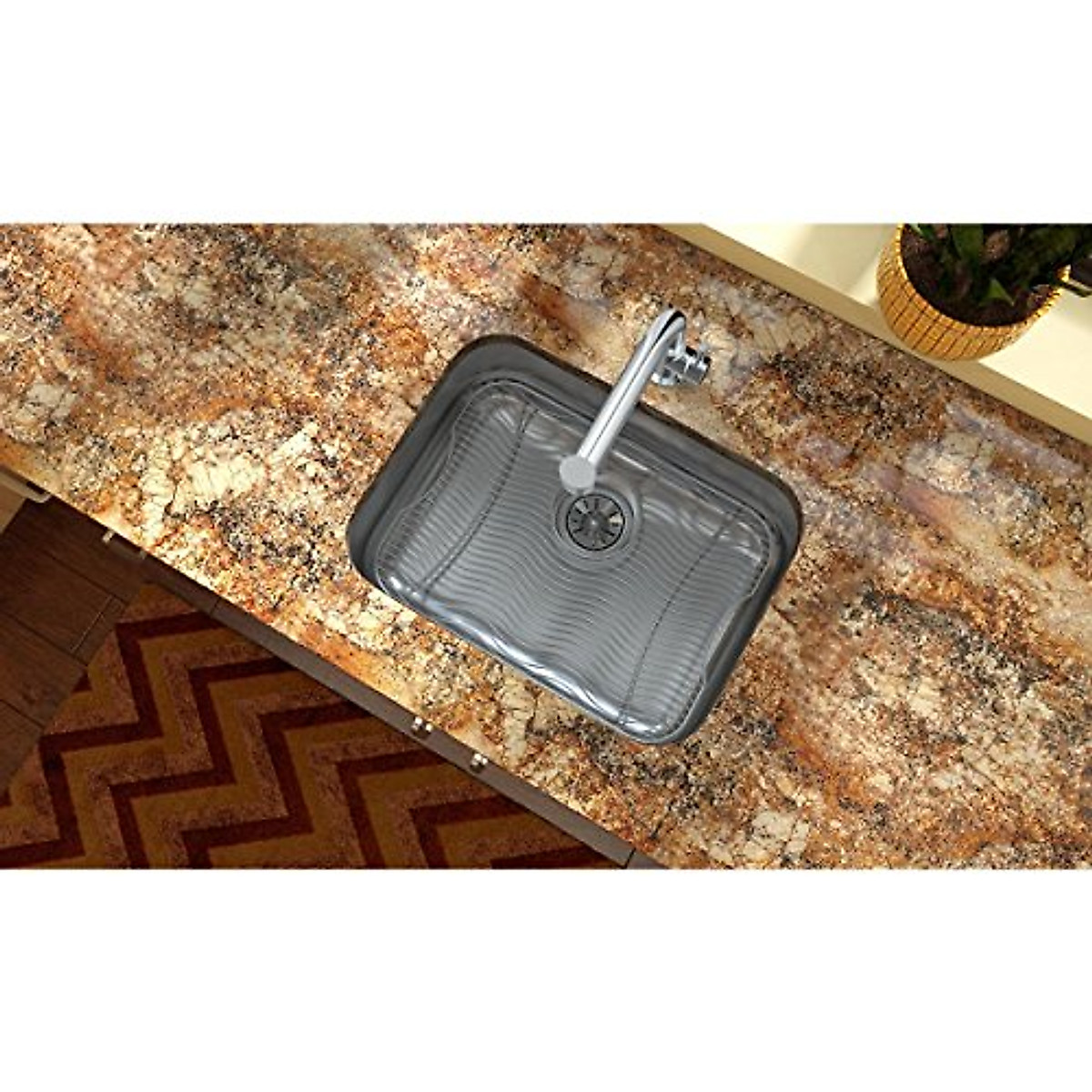 Elkay LKWOBG2115SS Stainless Steel Bottom Grid