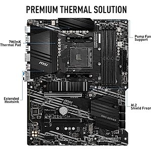 INLAND Micro Center AMD Ryzen 7 5700X 8-Core 16-Thread Unlocked Desktop Processor Bundle with MSI B550-A PRO ProSeries Motherboard (AMD AM4, DDR4, PCIe 4.0, SATA 6Gb/s, M.2, USB 3.2 Gen 2 ATX)