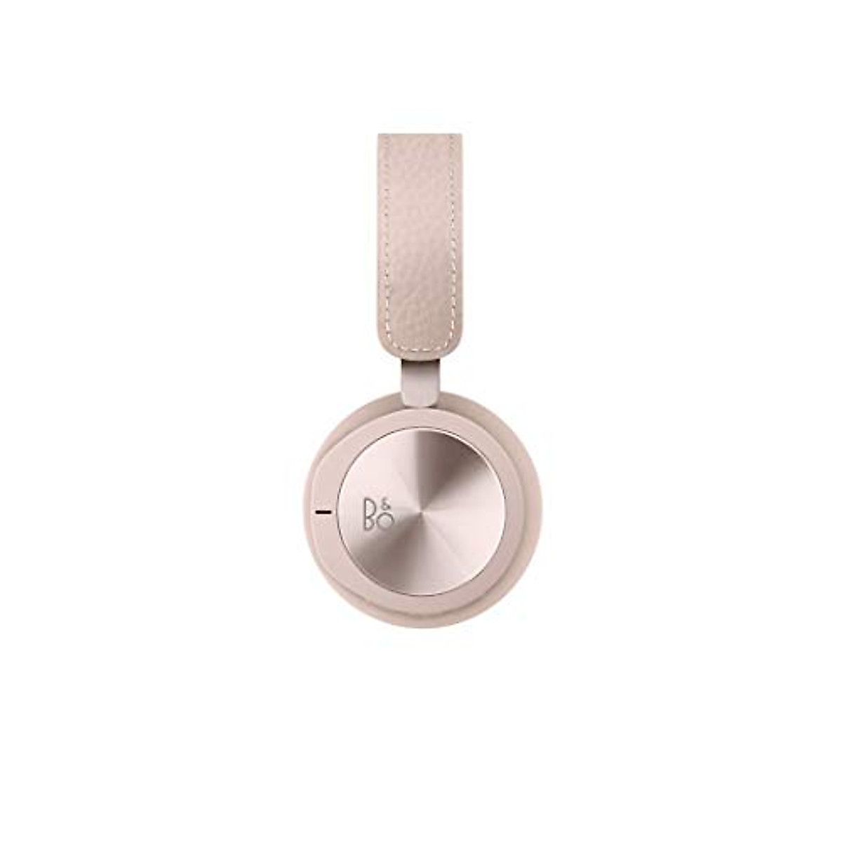 Bang & Olufsen Beoplay H8i Wireless Bluetooth On-Ear Headphones with Active Noise Cancellation, Transparency Mode and Microphone - Pink (Renewed)