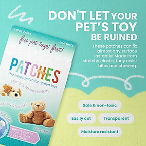 Snugarooz Lilly The Frog Dog Toy with Repair Patch – Soft & Durable Plush - Squeaker & Crinkle Sounds - Ideal for Medium Dogs - Fun & Safe Play