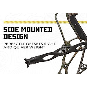 Trophy Ridge Static XS Side bar Black