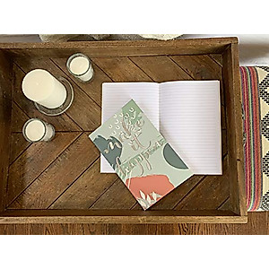 6-Pack of Mini Softcover Pocket Notebooks/Journals/Notepads/Diary, College Ruled 8x5 A5 Paper for Field Notes or Small Lined Cute Journals to Write in for Women Girls or Teens, Assorted Patterns