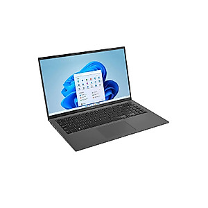 LG Gram 15 15Z90Q 15.6" FHD Touchscreen (12th Gen Intel i5-1240P, 16GB DDR5 RAM, 512GB SSD, 12-Core Beat i7-1165G7) 21Hrs Battery, Ultra Thin Business Laptop, Wi-Fi 6E, Thunderbolt 4, Win 11 Home