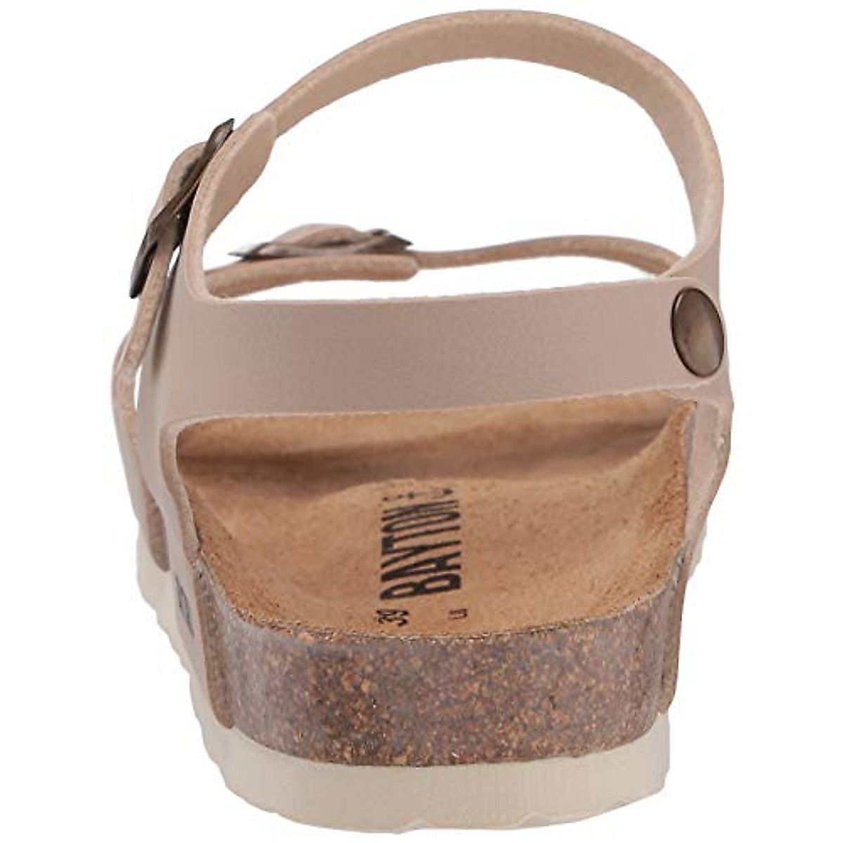 Bayton Women's Sport Sandal, Camel, 6